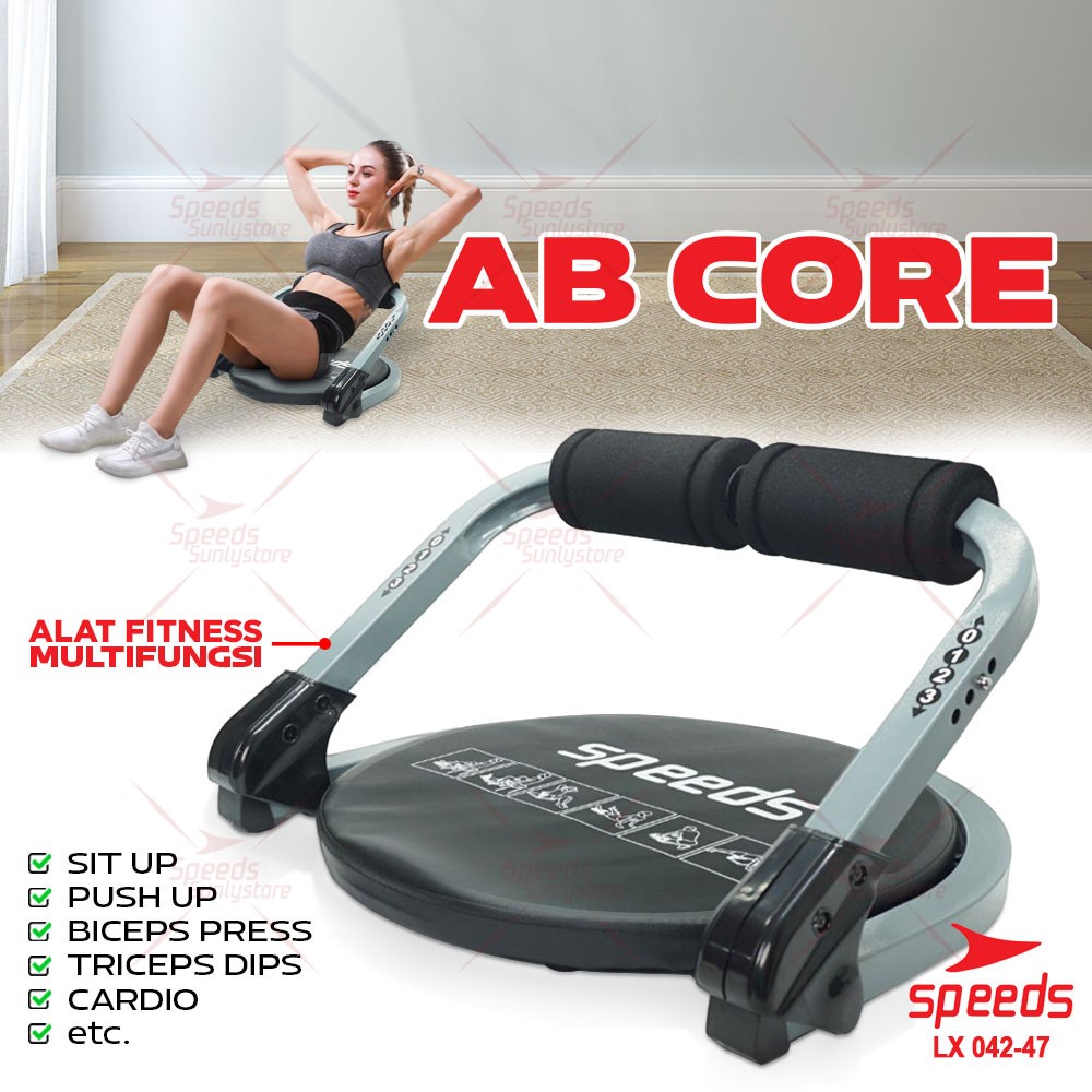 Jual SPEEDS SPORT Power Core Alat Sit Up Alat Gym Fitness Ab Core ...