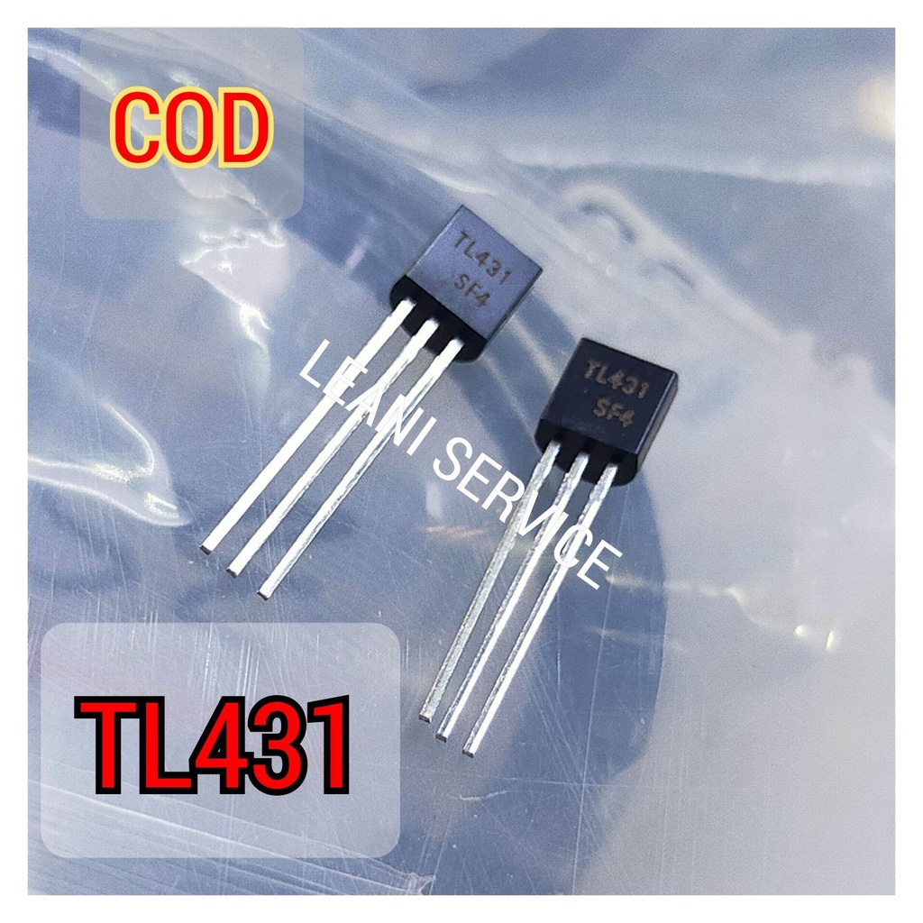 Jual TL431 IC TL431 .10pcs. IC TL431 ORI | Shopee Indonesia