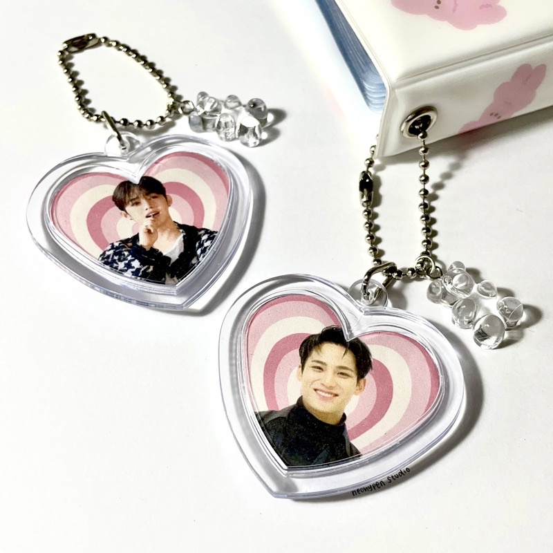 Jual CUSTOM HEART ACRYLIC KEYCHAIN SEVENTEEN SVT / KPOP | Shopee Indonesia