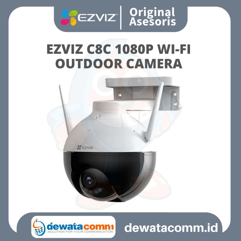 Jual EZVIS C8C 1080P WI-FI OUTDOOR CAMERA | Shopee Indonesia