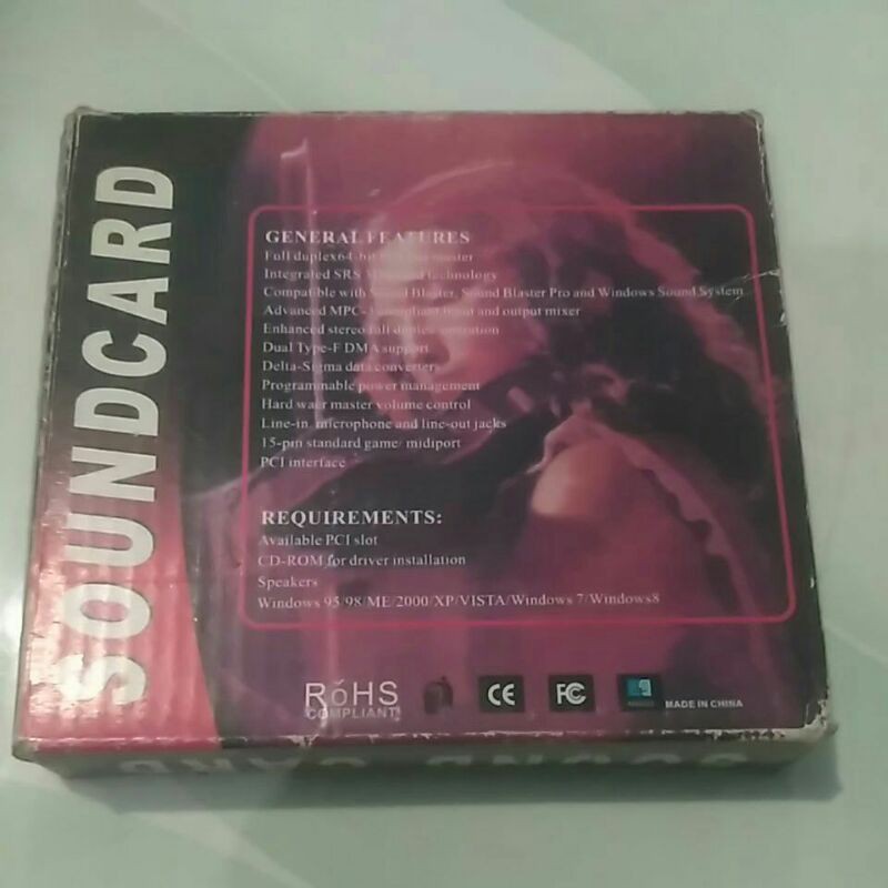 Jual sound card | Shopee Indonesia