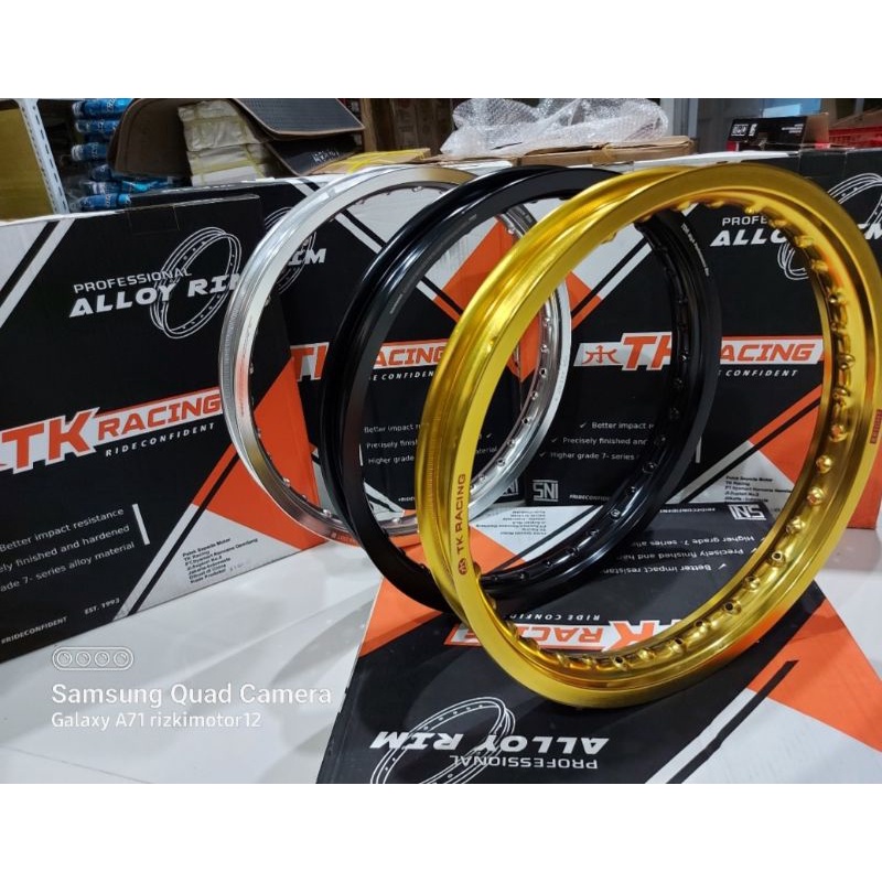 Jual VELG / RIM LINGKARAN TK RACING RENG 17 UK 140 SAMPAI 250 | Shopee ...