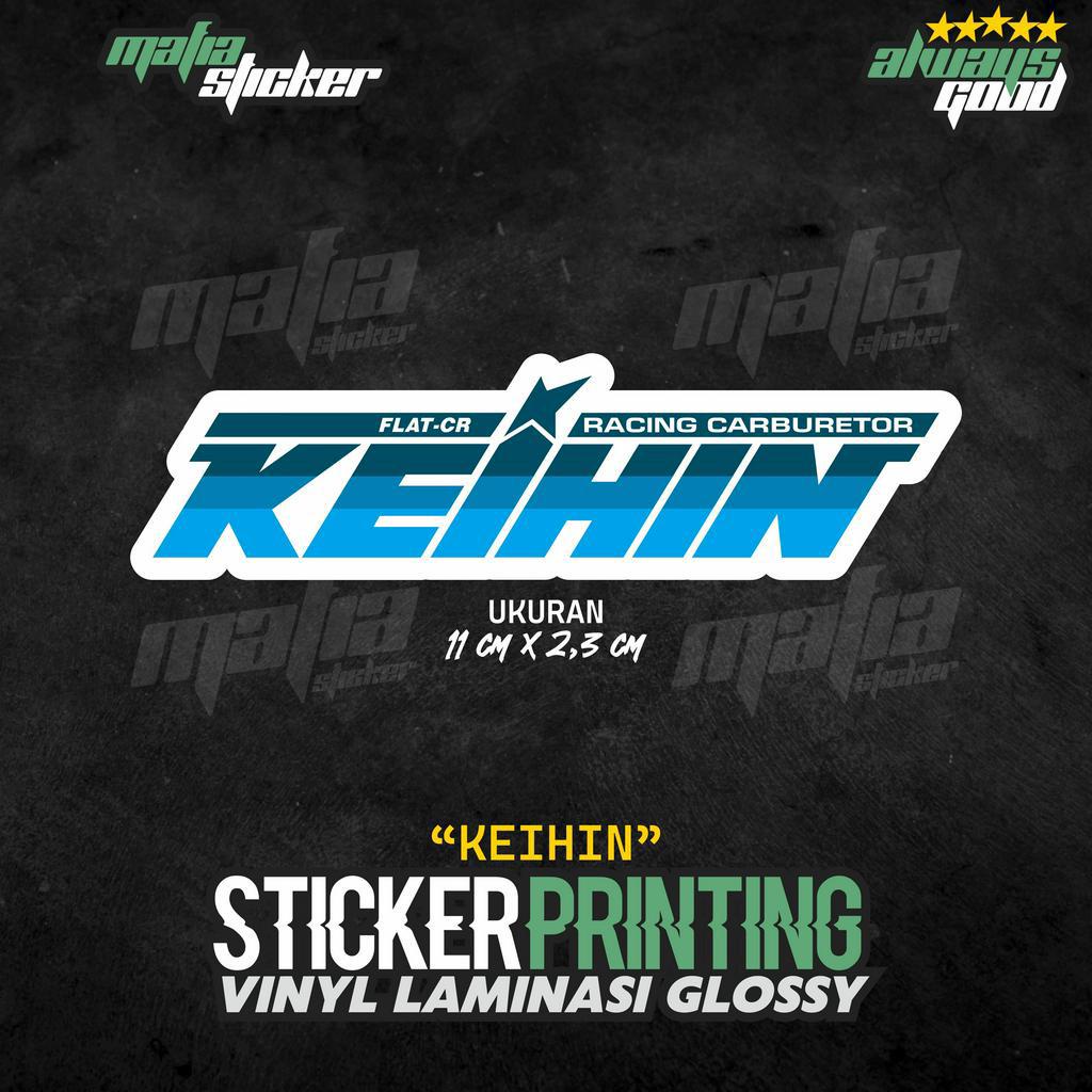 Jual STICKER/STIKER PRINT CUT KEIHIN RACING CARBURATOR | Shopee Indonesia