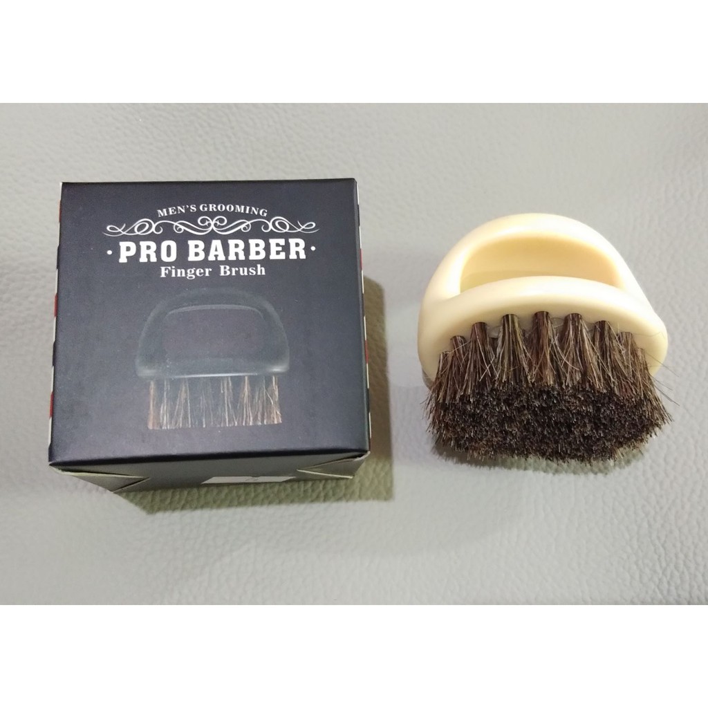 Jual Fade brush barber / finger brush / kuas tangan | Shopee Indonesia
