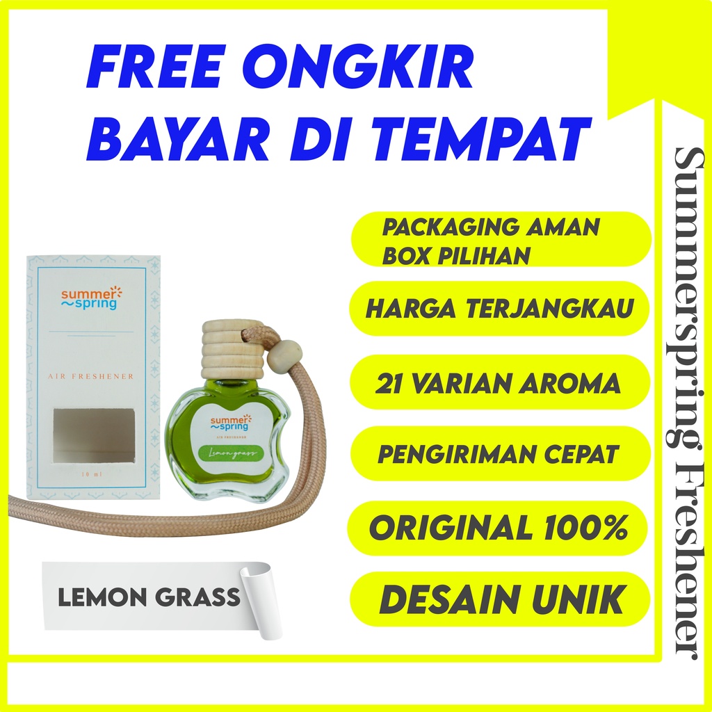 Jual Summer spring - Pengharum/Pewangi Ruangan - Kamar Mandi - AC ...