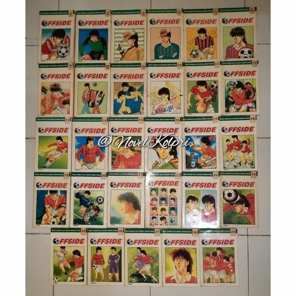 Jual Komik offside - Masato Heiuchi | Shopee Indonesia