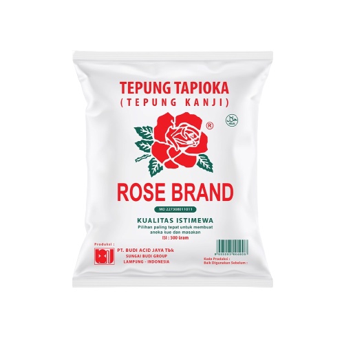 Jual RoseBrand Tapioka Rose 500gr | Shopee Indonesia