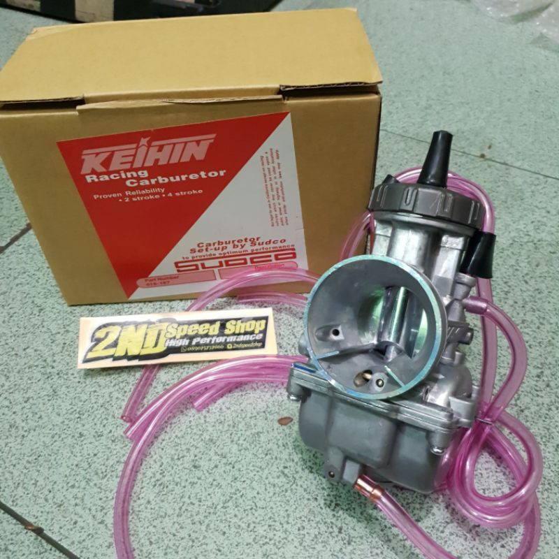 Jual Karburator karbu keihin sudco pwk 35 QAS airstrike free seting 2ndspeedshop | Shopee Indonesia