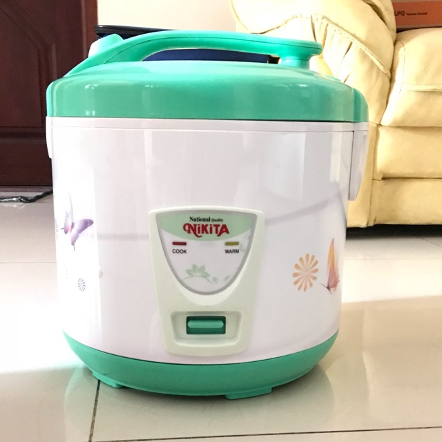 Jual Rice Cooker / Magic Com / Super Com Nikita 3 IN 1 SPC NKT-806 ...
