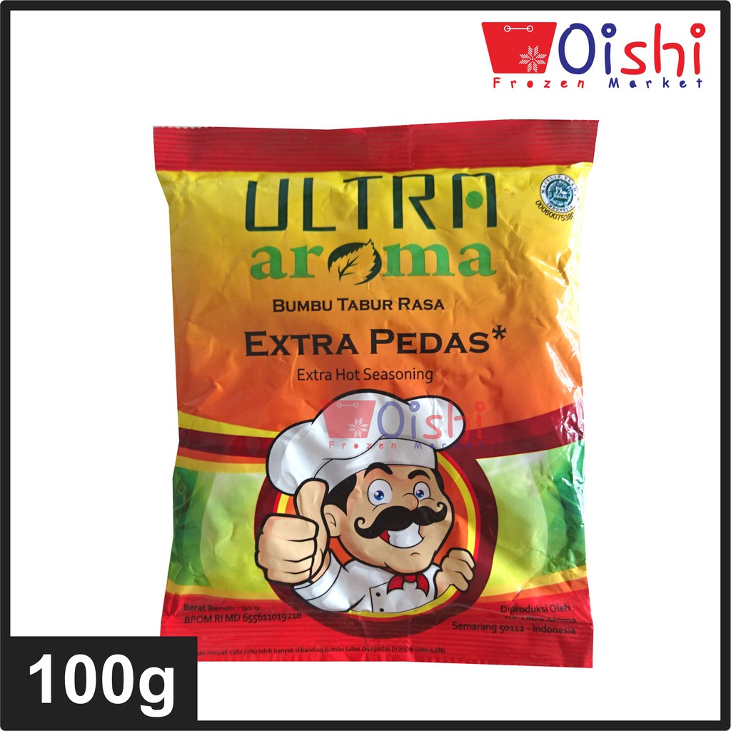 Jual Bumbu Tabur Seasoning (makanan, cemilan atau kentang) Ultra Aroma ...