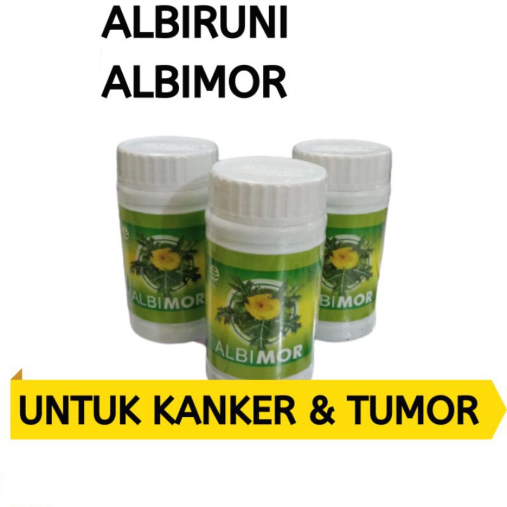 Jual Herbal Albiruni Albimor 50 Kapsul | Shopee Indonesia
