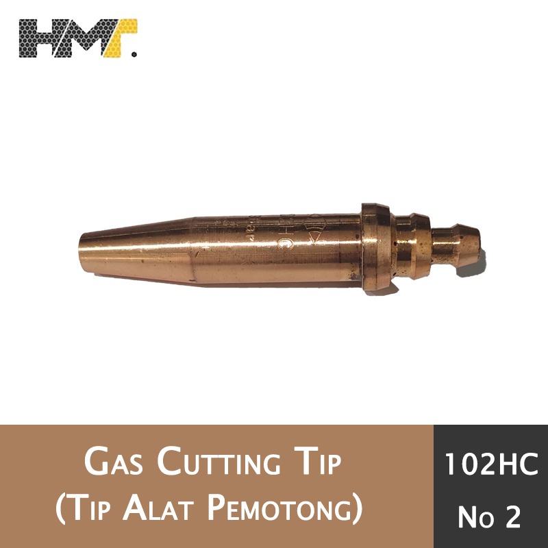 Jual Koike Gas Cutting Tip Acetylene 102HC / Ujung Pemotong Gas 102 HC ...