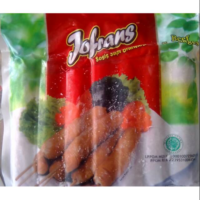 Jual JOFRANS SOSIS SAPI BRATWURST 500GR | Shopee Indonesia
