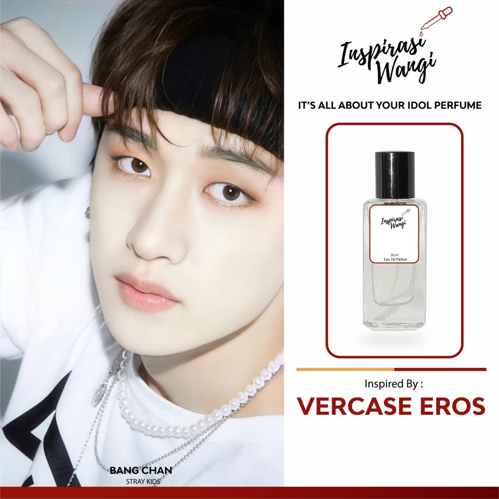 Jual VERSACE EROS - PARFUM BANG CHAN STRAY KIDS | Shopee Indonesia