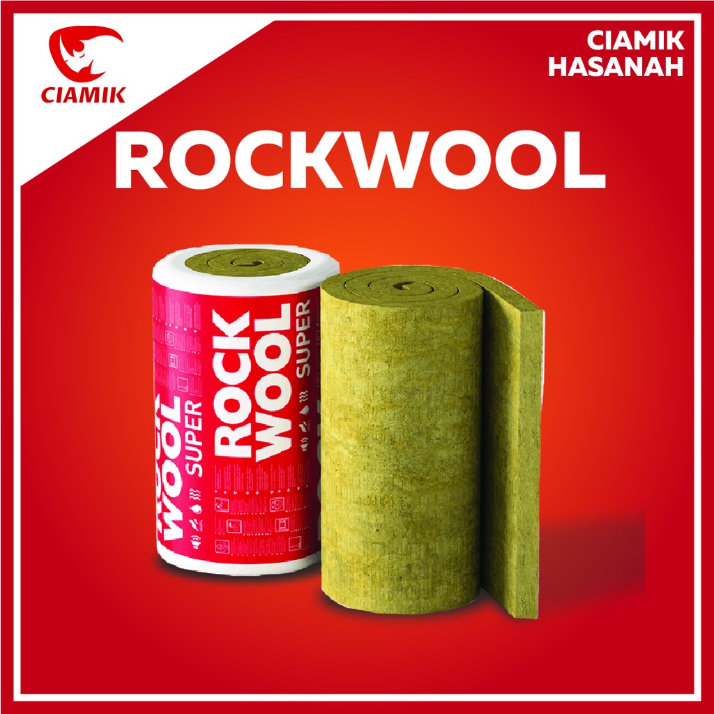 Jual Rockwool Peredam Suara Dinding Ruangan dan Media Tanam Hidroponik ...