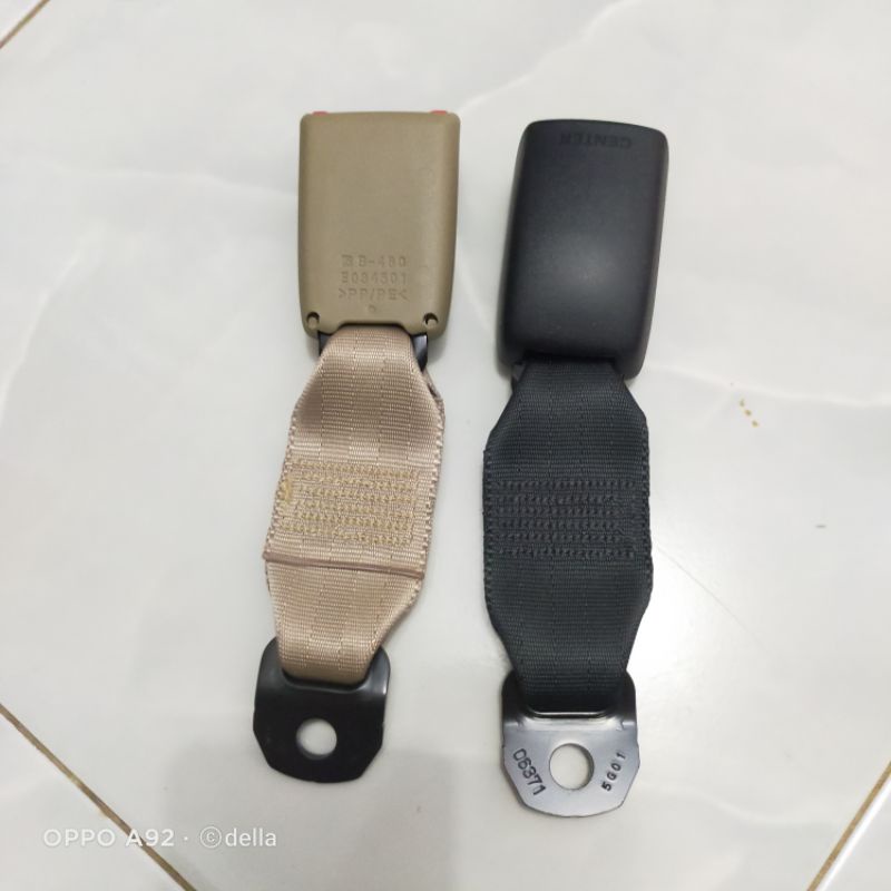 Jual colokan seat belt safety belt sabuk pengaman jok tengah belakang ...