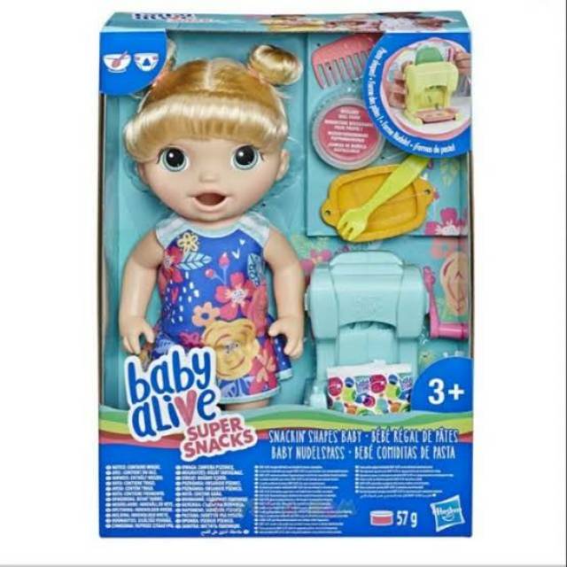 Jual Baby Alive Super Snacks Snackin Shapes | Shopee Indonesia
