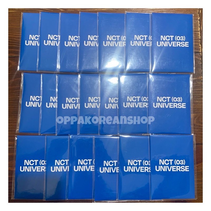 Jual [READY STOCK] MD NCT 2022 Universe ID Card + Photo Set | Shopee Indonesia