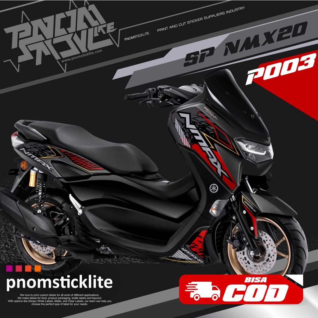 Jual Striping Nmax 2020 2021 2022 2021 2022 Cutting Stiker Nmax new ...