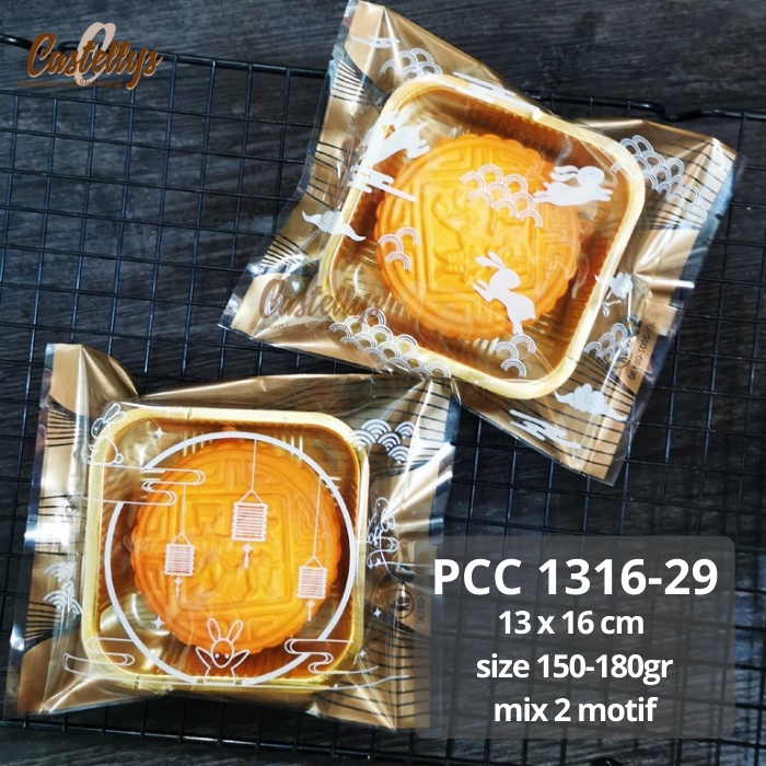 Jual Plastik Mooncake 150gr - 180gr PCC 1316-29 Pia Snowskin Mochi ...