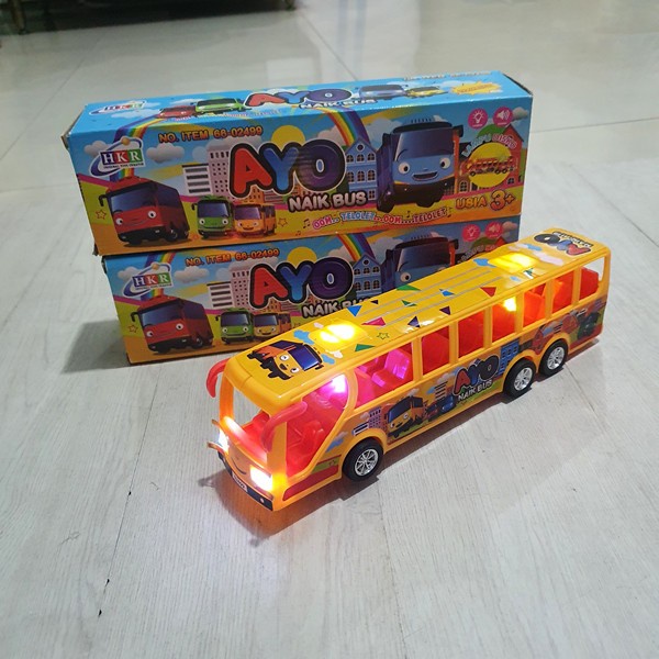 Jual MAINAN BUS SEKOLAH TELOLET TAYO THE LITTLE BUS LAMPU DAN MUSIK | Shopee Indonesia