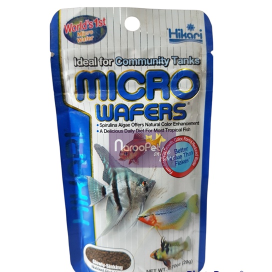 Jual Makanan Ikan Hikari Micro Wafers 20g | Shopee Indonesia