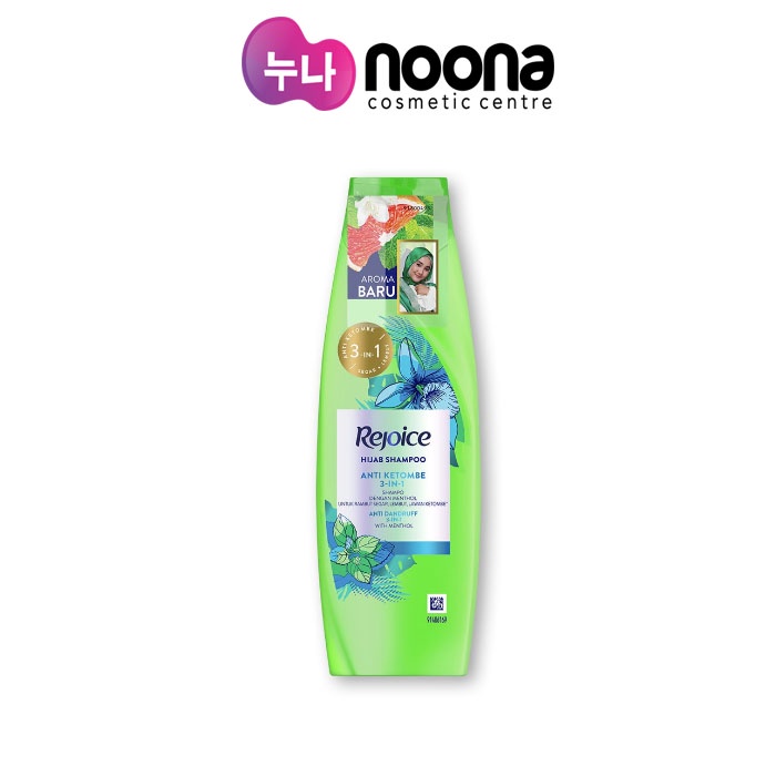 Jual REJOICE HIJAB SHAMPOO ANTI KETOMBE/3 IN 1 | Shopee Indonesia