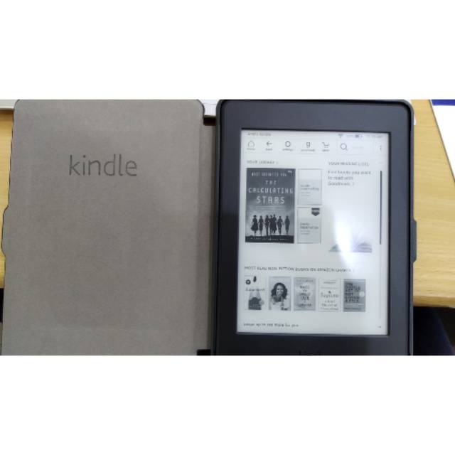 Jual Pre-Loved Kindle Paperwhite 3rd Generation (Black) | Shopee Indonesia