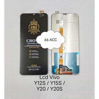 Jual Lcd Vivo Y12S / Y15S / Y20 / Y20 2021 / Y20S / Y01 / Y01A Fullset + Touchscreen | Shopee ...