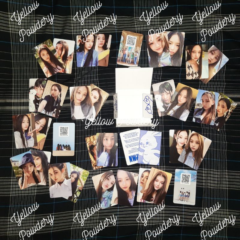 Jual READY KAMAR SHARING PHOTOCARD NEW JEANS ALBUM WEVERSE VERSION ...