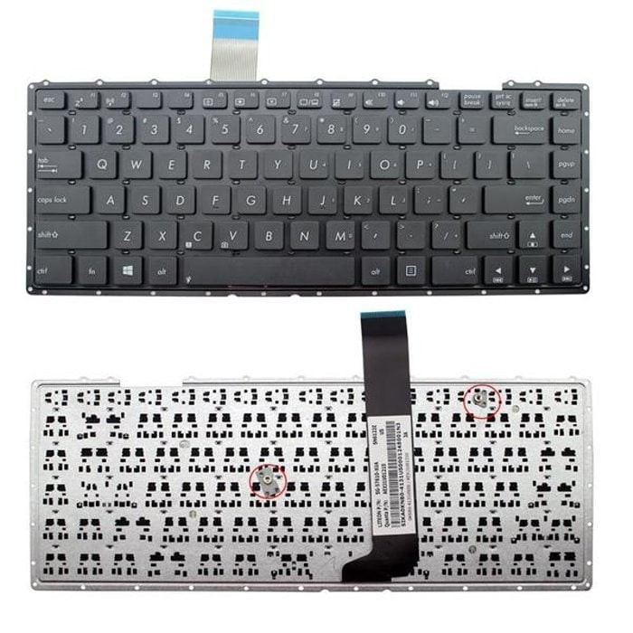 Jual Keyboard Asus X450 X450JB X450JF X450JN X450L X450LA Kabel Panjang ...
