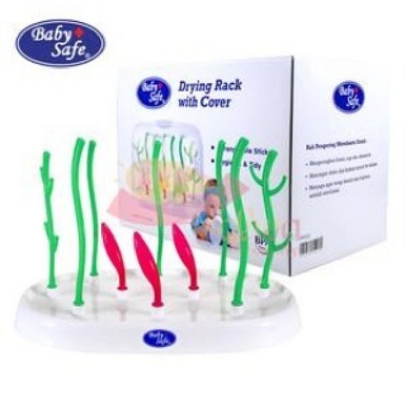Jual Baby Safe Drying Rack with Cover | Shopee Indonesia