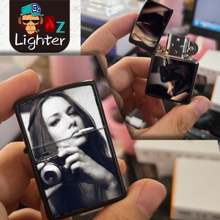 Jual Korek Murah Cetak 2 Sisi Karakter Wanita Female | Shopee Indonesia