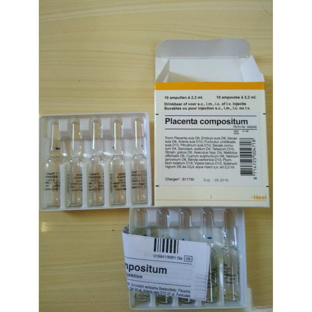 Jual Placenta Compositum titik biru blue dot plasenta Limited | Shopee ...