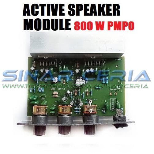 Jual KIT ACTIVE SPEAKER MODULE TDA-2005 800W PMPO | Shopee Indonesia