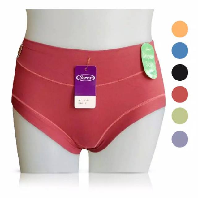 Jual SOREX cd Basic MIDI Super Soft 1251 Sorex Panties Original ...
