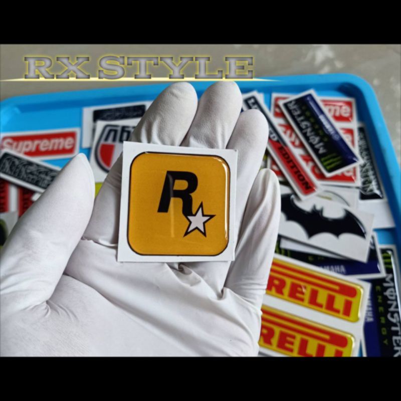 Jual Stiker Rock Star logo | Shopee Indonesia