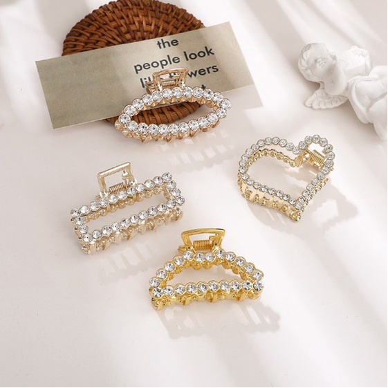 Jual JEDAI MUTIARA ELEGAN 5CM - Jepit Rambut Korea Mutiara Permata ...