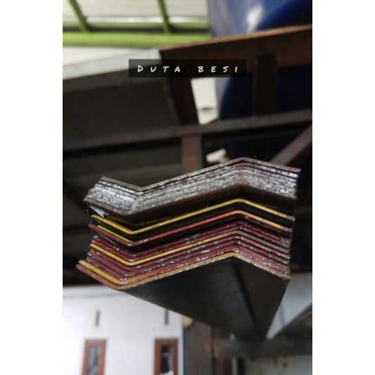 Jual Jalusi pintu besi / Ventilasi udara 2,4 meter tebal 1,3 mili ...