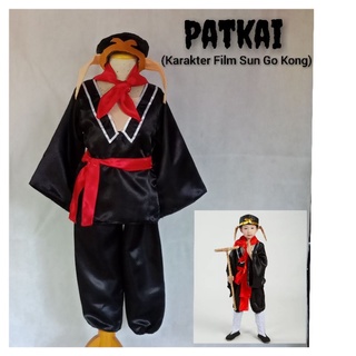 Jual Kostum Cosplay Karakter Film Sun Wukong Sun Go Kong Kera Sakti ...