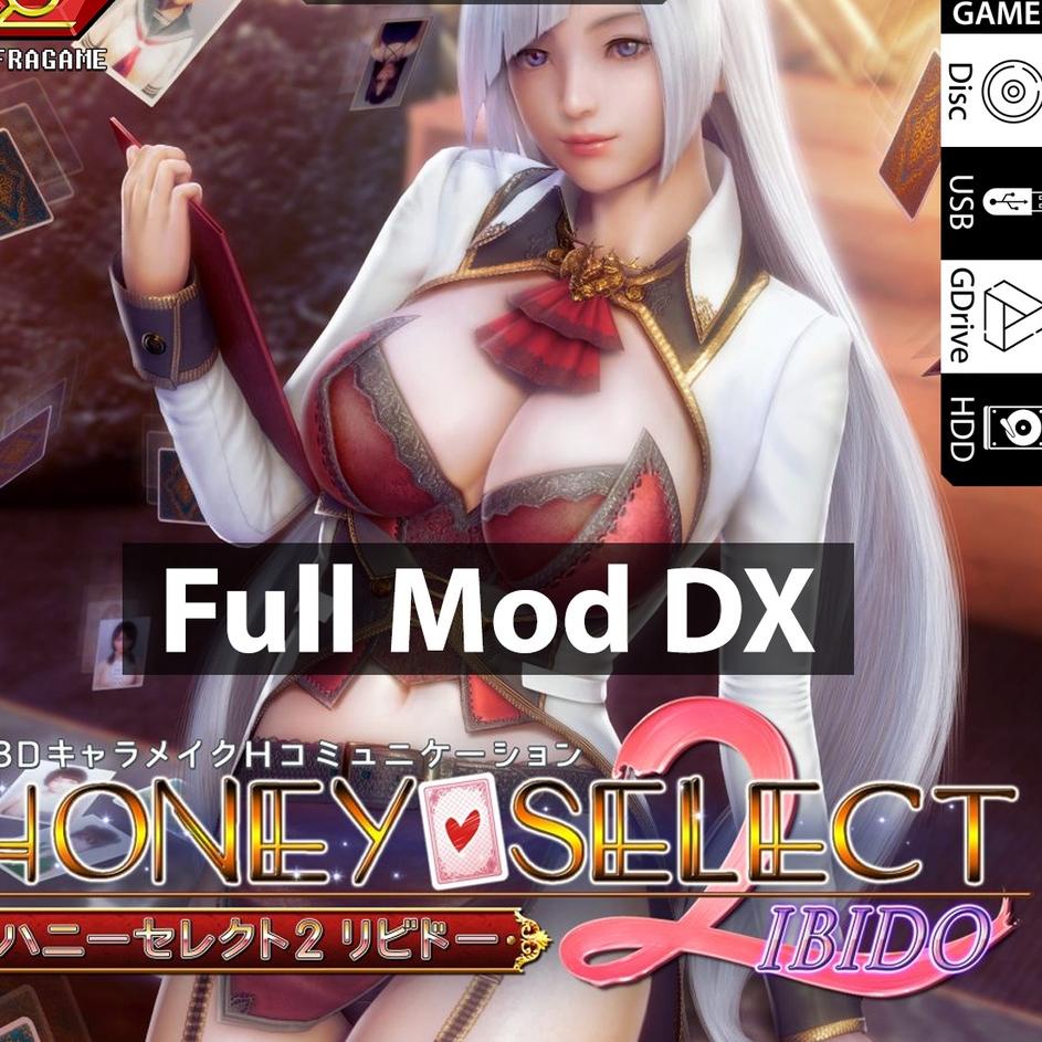 Jual HONEY SELECT 2 Libido DX R7 Full Mod PC Full Version/GAME PC GAME/GAMES PC GAMES JQCB03983 ...