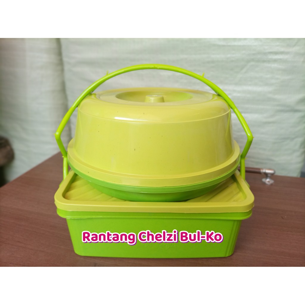 Jual RANTANG CHELZI BU KO (BULAT KOTAK) RANTANG SUSUN UNTUK KUE DAN ...
