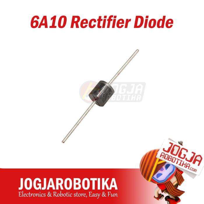 Jual Dioda 6A10 Rectifier Diode | Shopee Indonesia