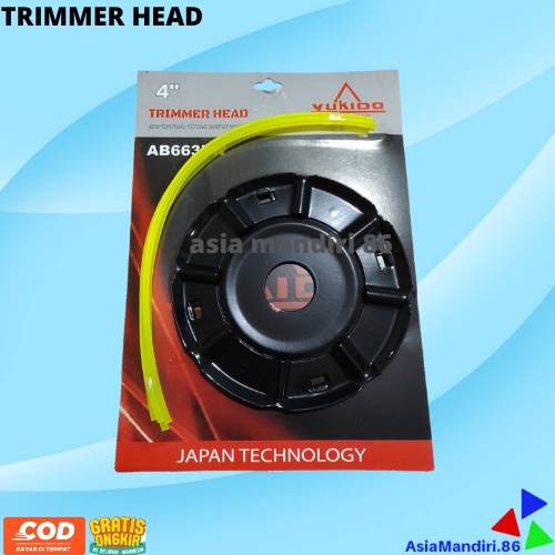 Jual MATA POTONG RUMPUT / TRIMER HEAD / SENAR POTONG RUMPUT / MATA ...