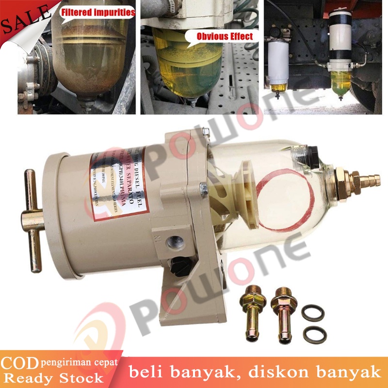 Jual 500FG 500FH Filter Bahan Bakar Diesel Pemisah Minyak/Air Truk ...