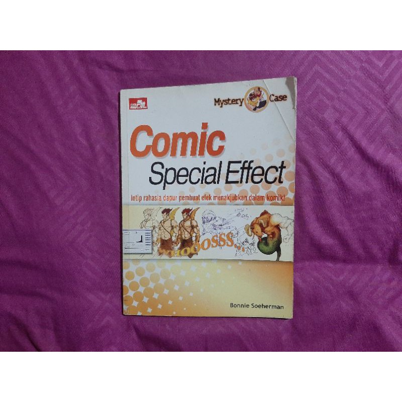 Jual Mystery Case: Comic Special Effects | Shopee Indonesia