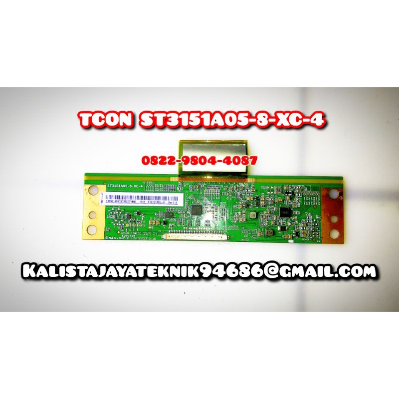 Jual TCON ST3151A05-8-XC-4 TCON TV ST3151A05-8-XC-4 TCON LOGIC TV LED ...