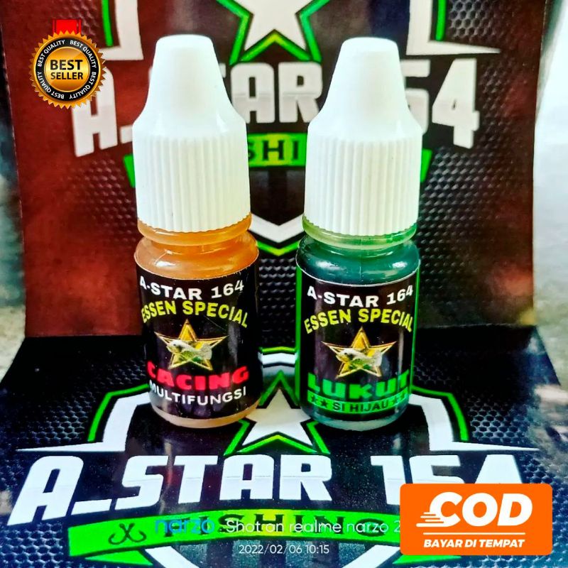 Jual Essen Paket 55ribu 2 botol essen Lumut (Lukut) dan Cacing ...