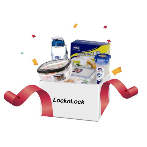 Jual LocknLock Special Mystery Box D | Shopee Indonesia