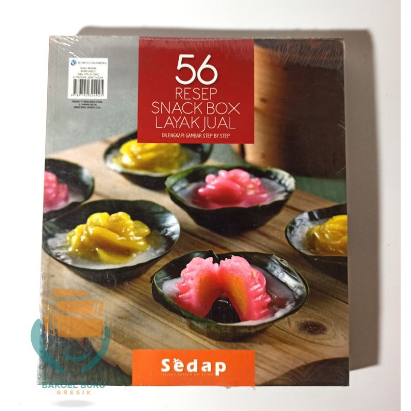 Jual 56 Resep Snack box Layak jual | Buku Masak | Sedap | Shopee Indonesia